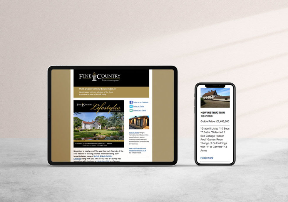 Fine and Country Newsletter - aboutmedia