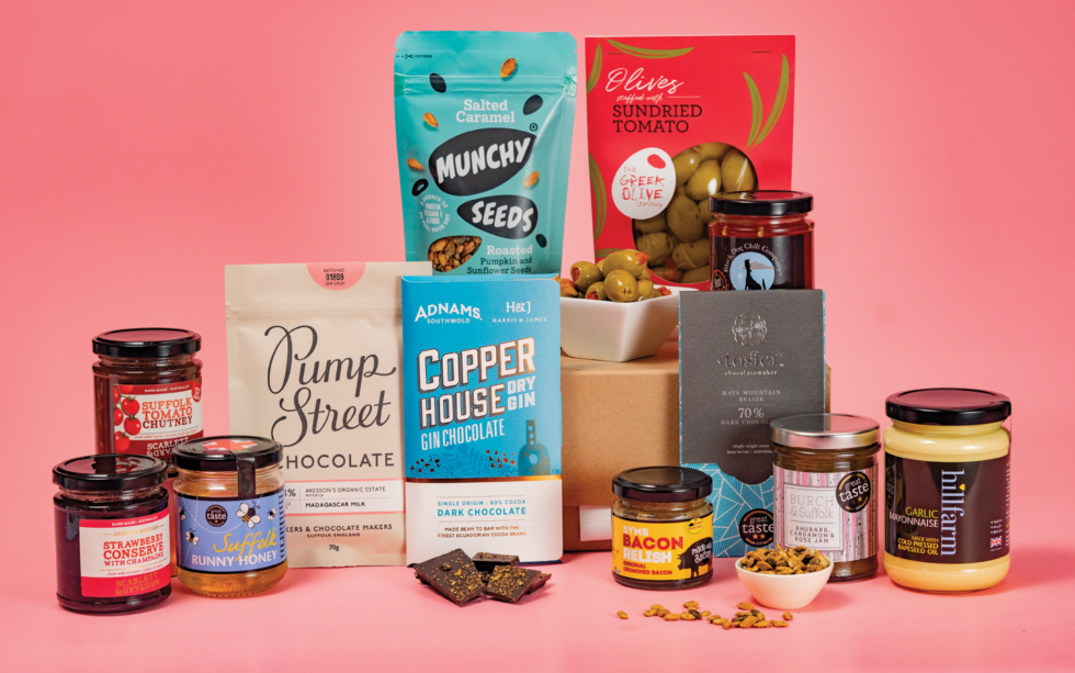 Win a luxury gift hamper packed with Suffolk goodies from East Coast ...
