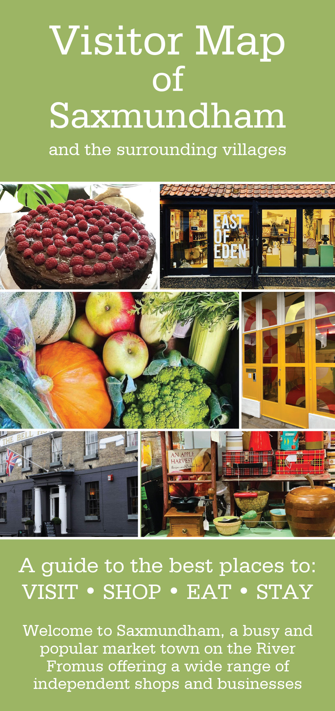 Suffolk Visitor Maps | Guides to Suffolk Coastal Towns | aboutmedia